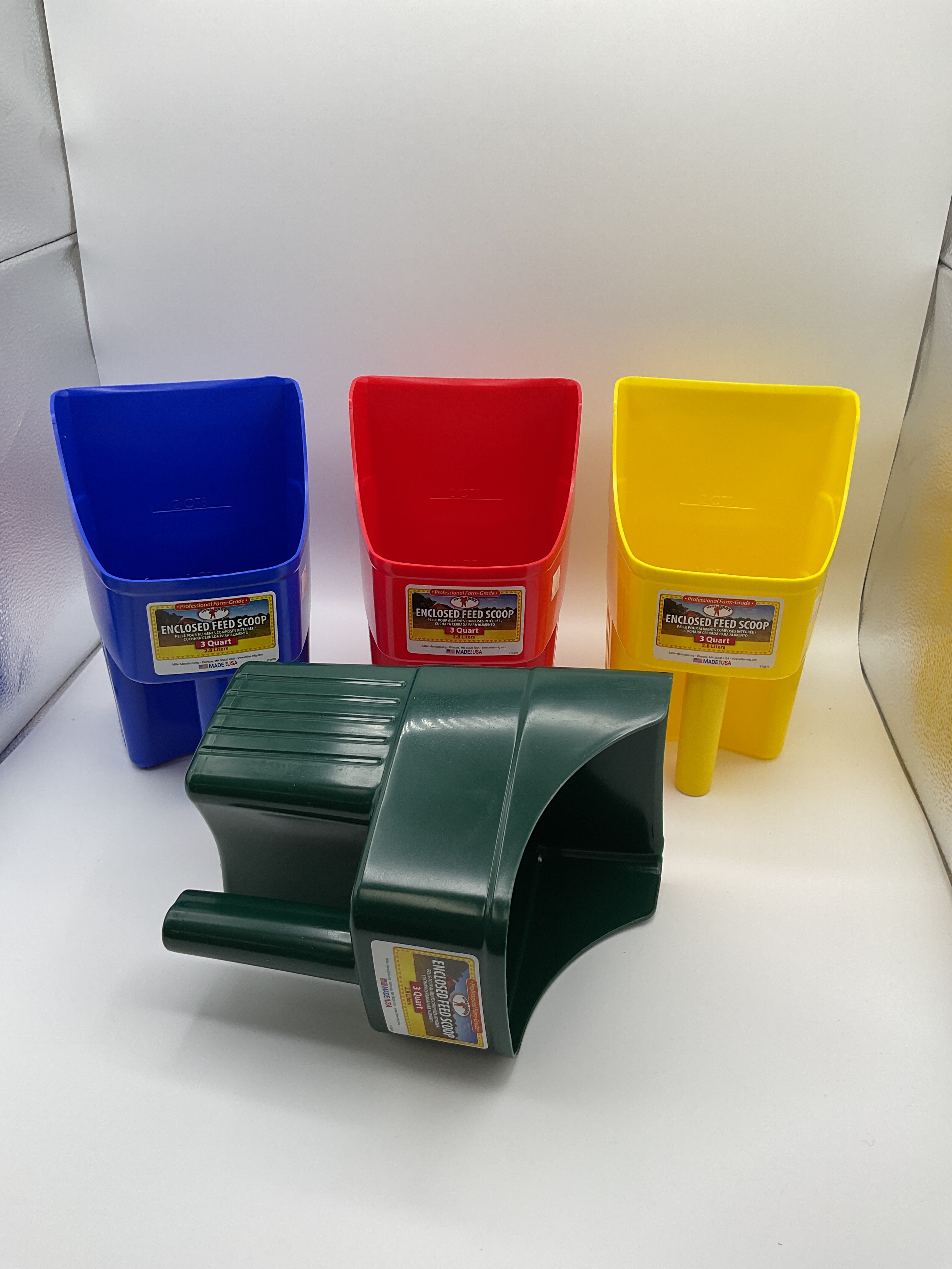 Pans, Buckets, Scoops, Scales – Maddock Ranch Supply