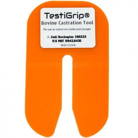 TestiGrip Castration Tool- Calves – Maddock Ranch Supply