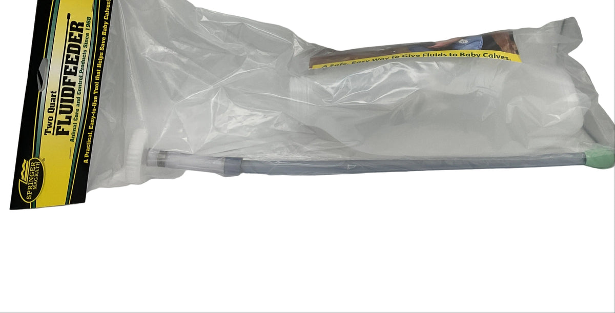 MaGrath Fluid Feeder - Drench Bottle – Maddock Ranch Supply