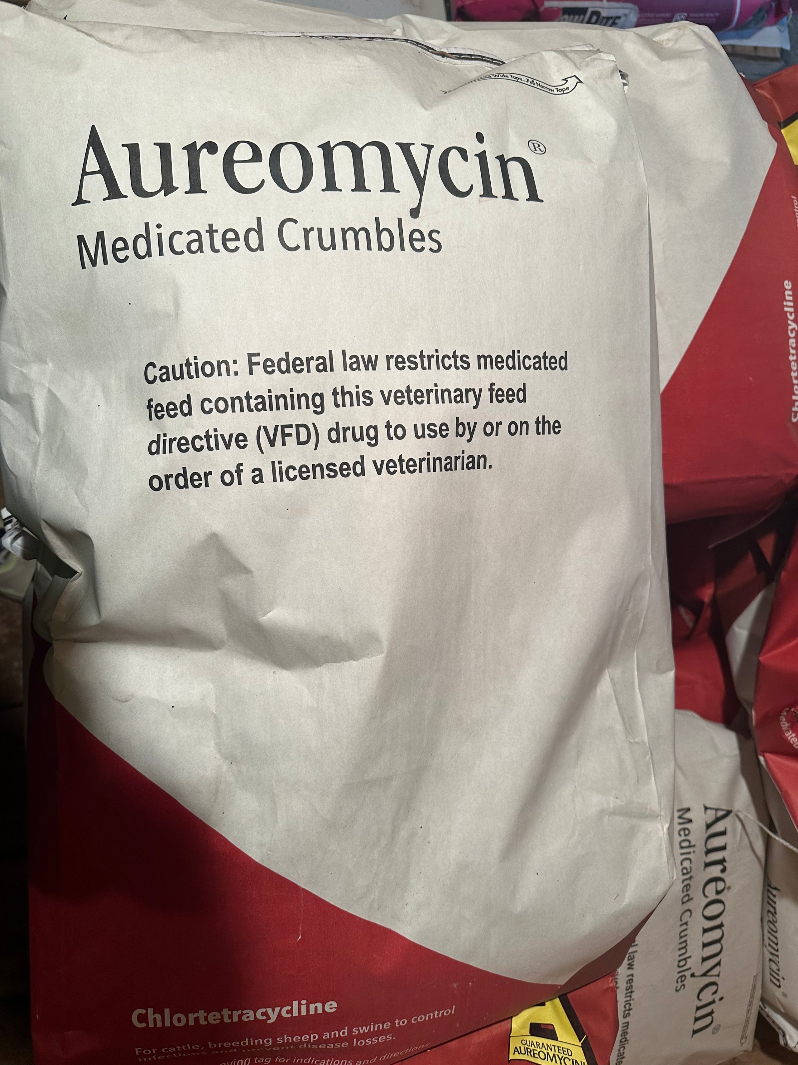 Aureomycin 10gram – Maddock Ranch Supply