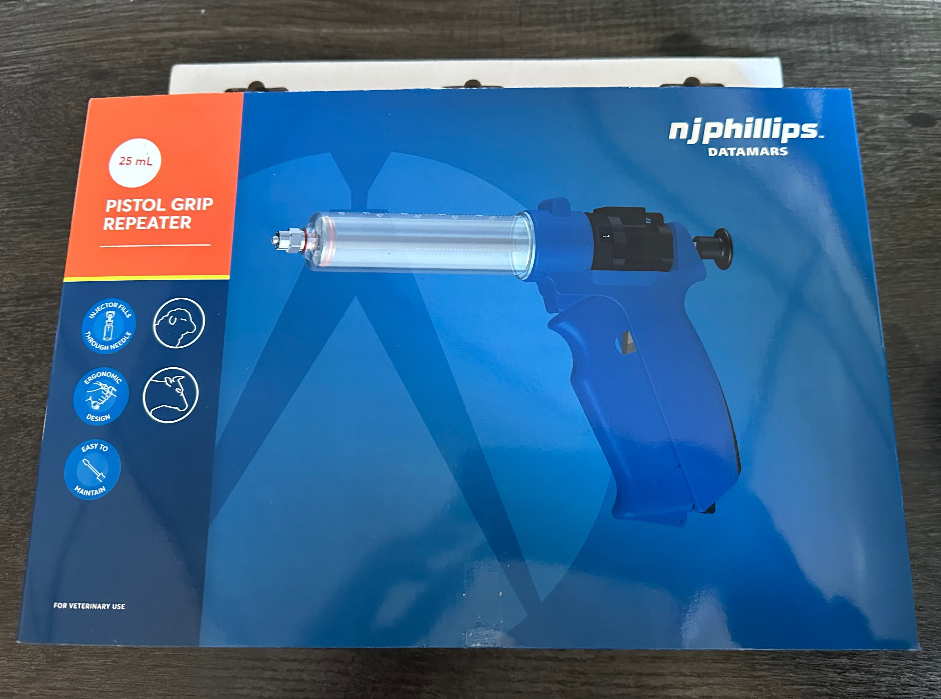 NJ Philips Syringe Repeater - Pistol Grip - 25 ML – Maddock Ranch Supply
