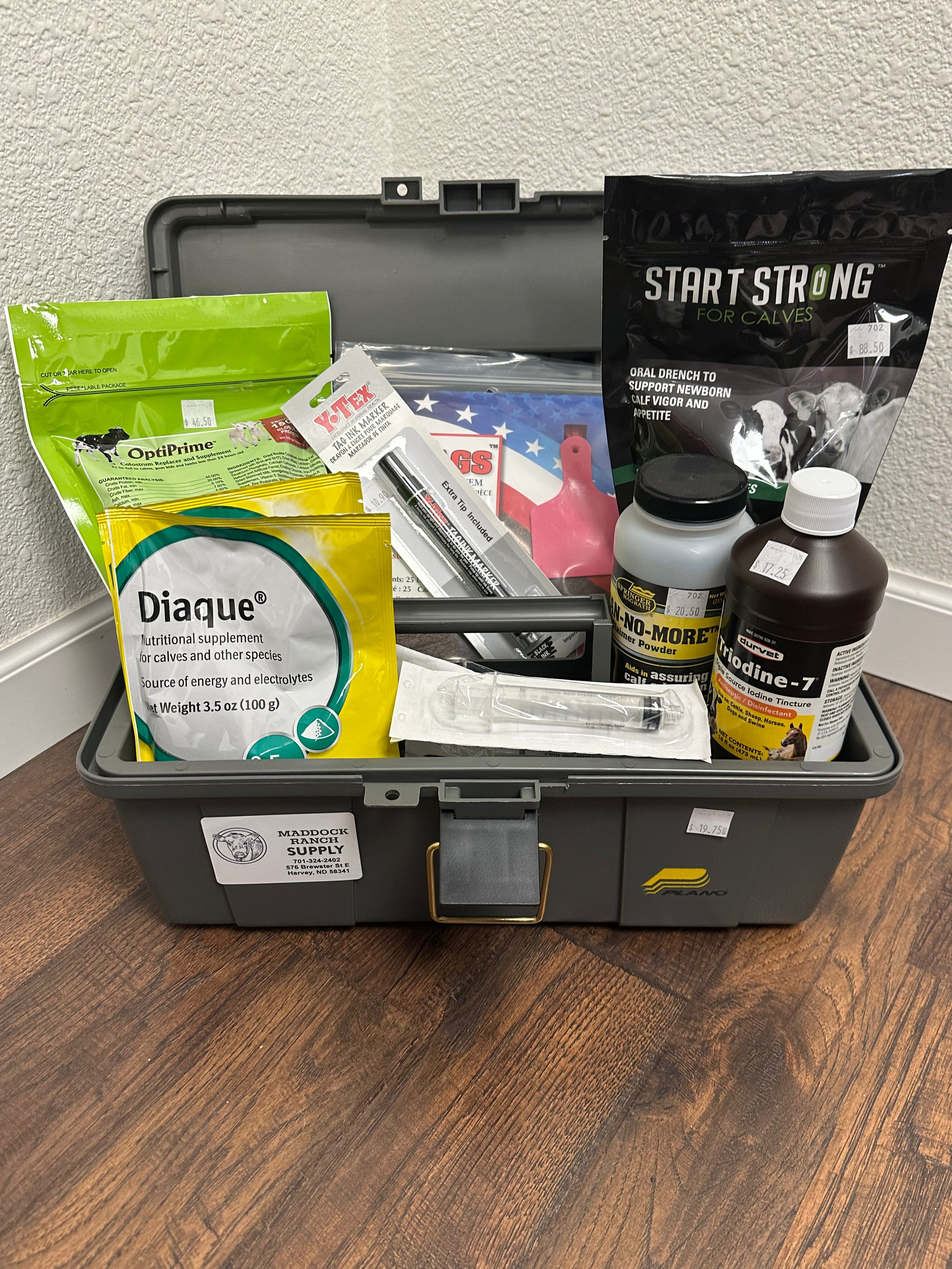 Calving Bundle with Vet Box – Maddock Ranch Supply