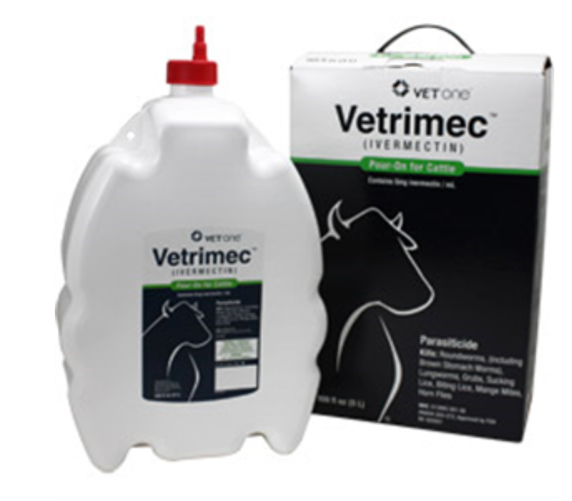 Vetrimec - Generic Ivermectin - 5L – Maddock Ranch Supply