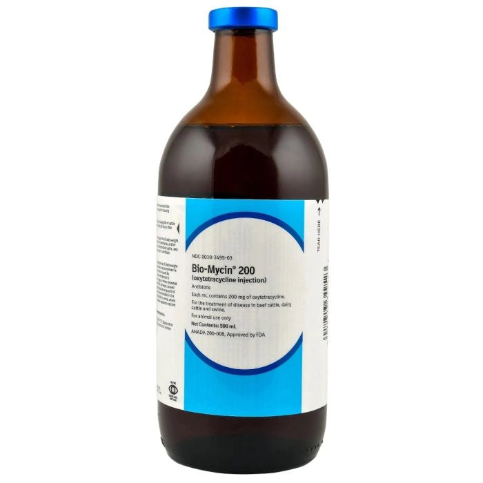 Bio-Mycin- 200 - 500ML - RX – Maddock Ranch Supply