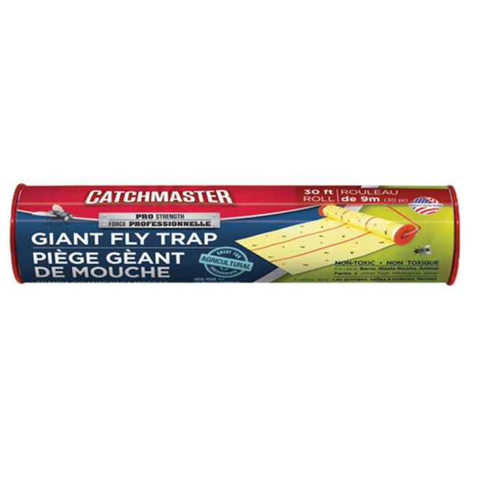 Catchmaster Giant Fly Trap Roll [10" x 30'] – Maddock Ranch Supply