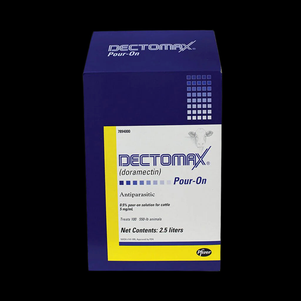 Dectomax Pour-On – Maddock Ranch Supply